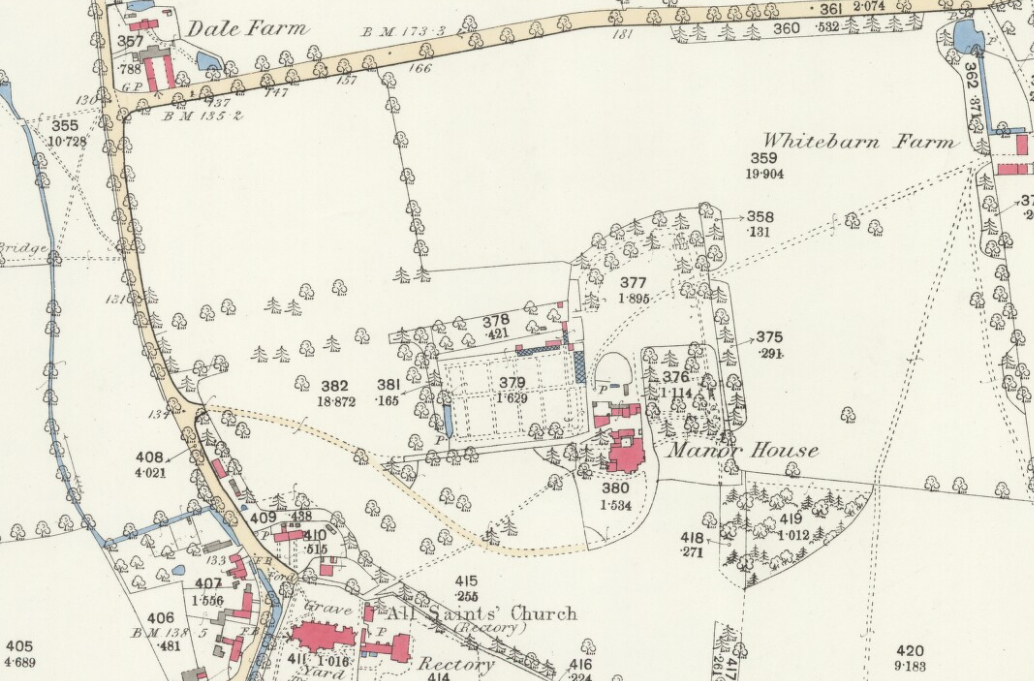 Wetheringsett Manor | Suffolk's Historic Gardens & Parks Inventory