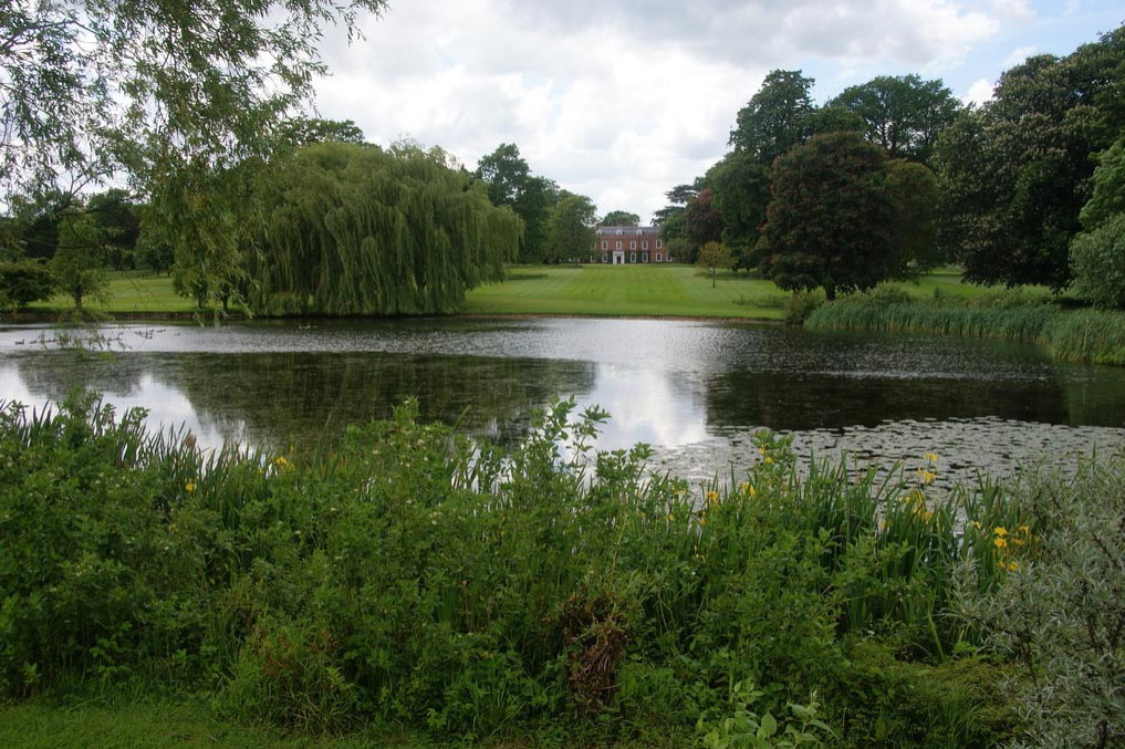 Denston Hall | Suffolk's Historic Gardens & Parks Inventory