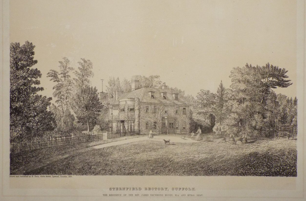 Sternfield House | Suffolk's Historic Gardens & Parks Inventory