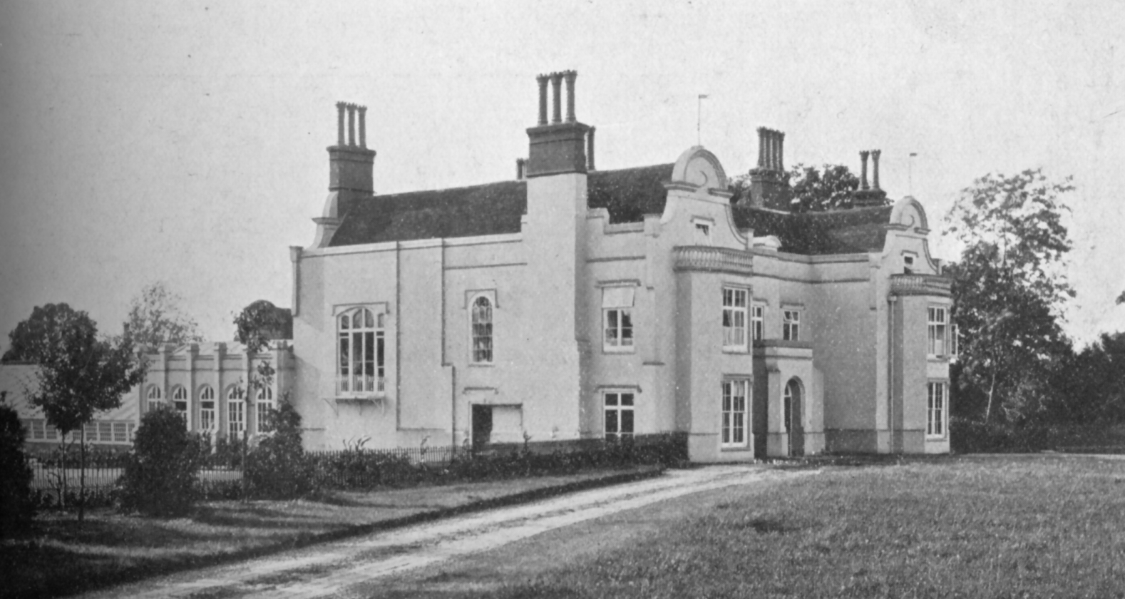 Bredfield House | Suffolk's Historic Gardens & Parks Inventory