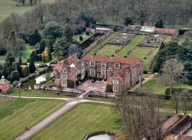 Kentwell Hall | Suffolk's Historic Gardens & Parks Inventory