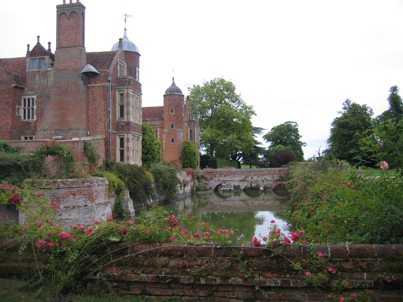 Kentwell Hall | Suffolk's Historic Gardens & Parks Inventory