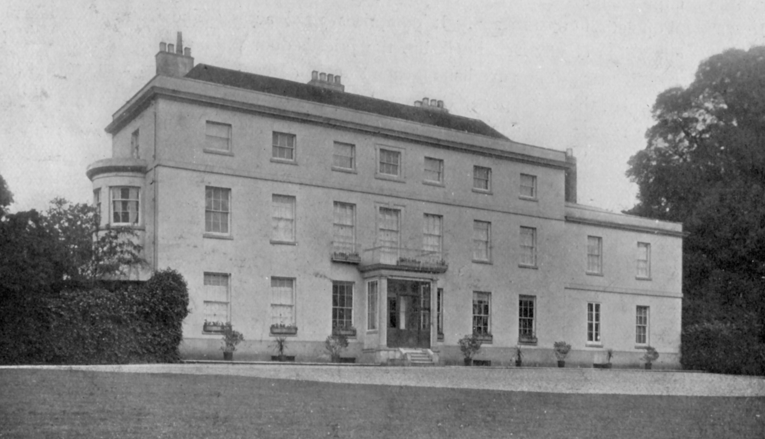 Bramford Hall | Suffolk's Historic Gardens & Parks Inventory