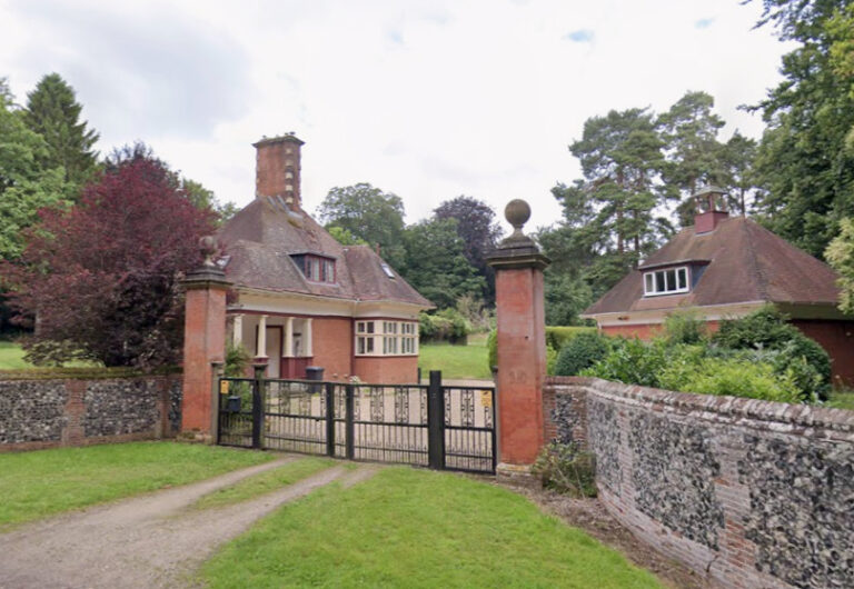 Cavenham Hall | Suffolk's Historic Gardens & Parks Inventory